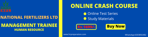 Recruitment of MT(HR) in NFL | NFL Recruitment 2021:Apply online for HR MT