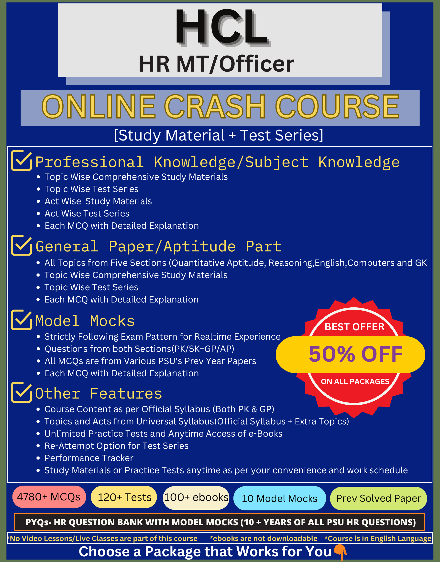 Crack HPCL HR Officer 2026 with best Strudy Materials and Test Series ...